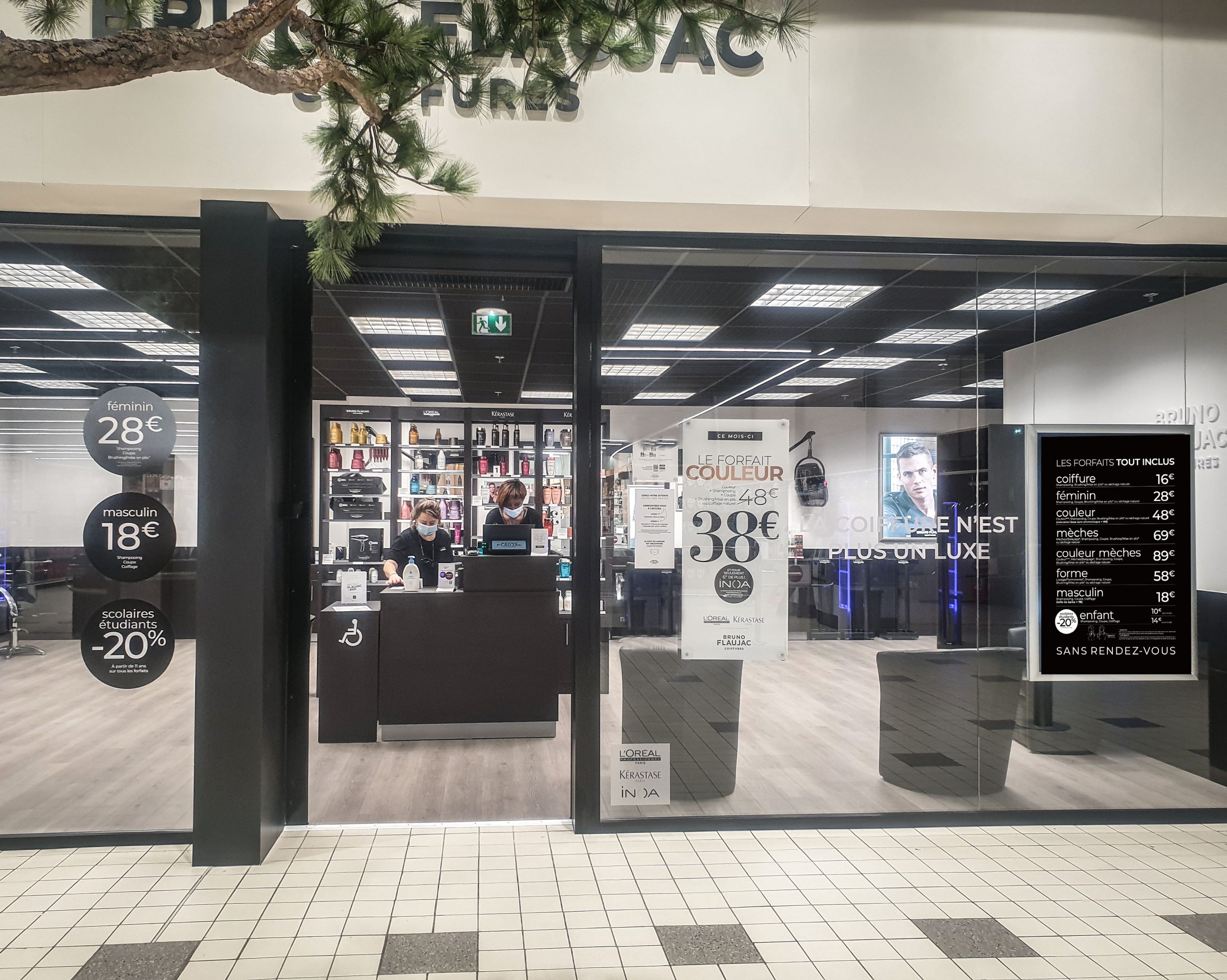 Coiffeur à Castelculier - Salon Bruno Flaujac Coiffures