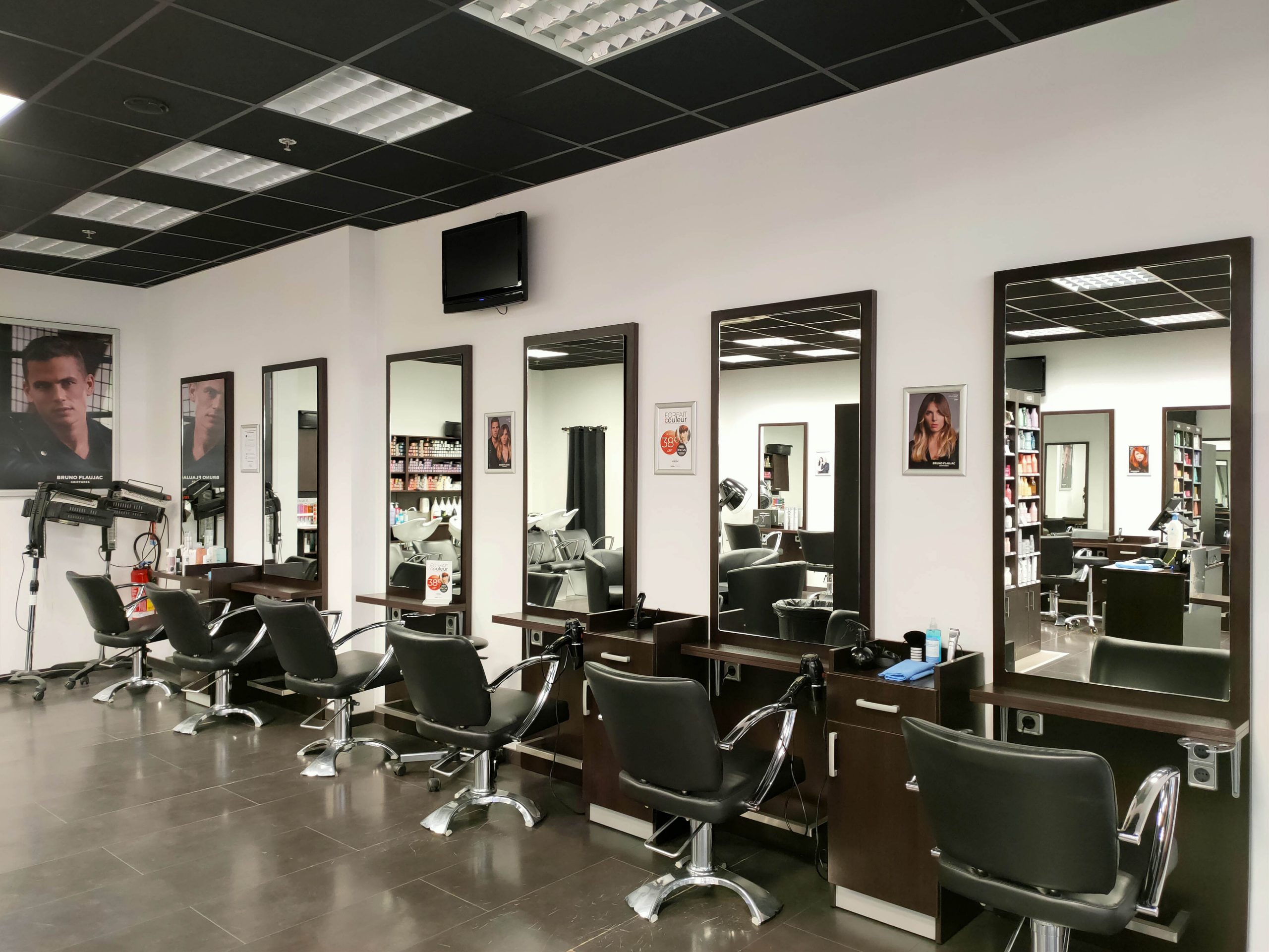 Coiffeur à Moissac - Salon Bruno Flaujac Coiffures