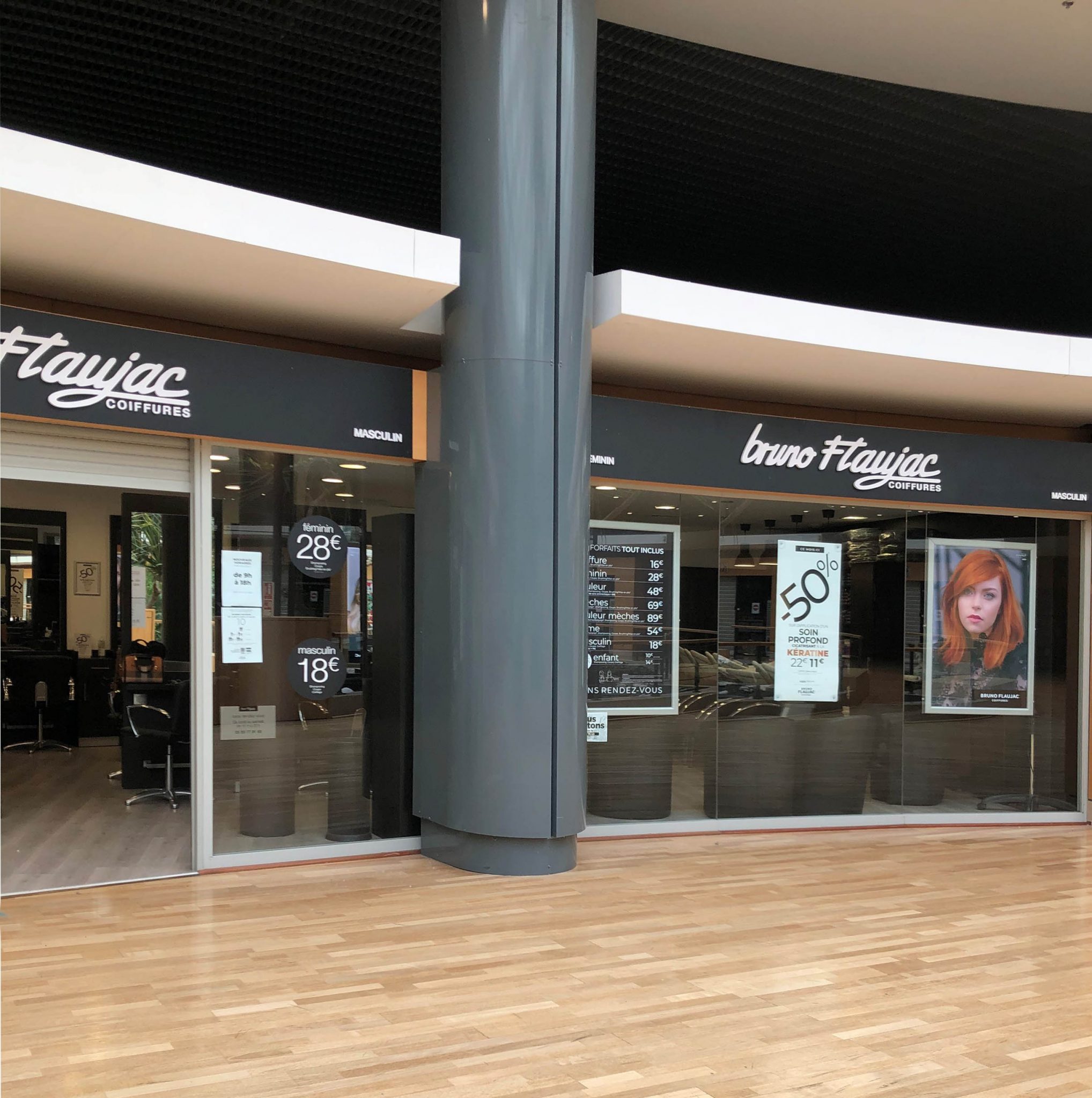 Coiffeur à Lescar - Salon Bruno Flaujac Coiffures