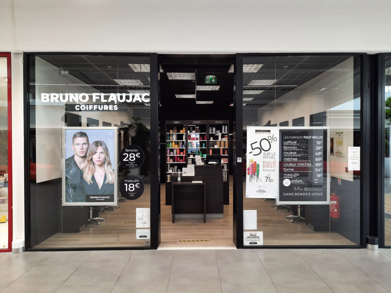 Coiffeur à Léognan - Salon Bruno Flaujac Coiffures