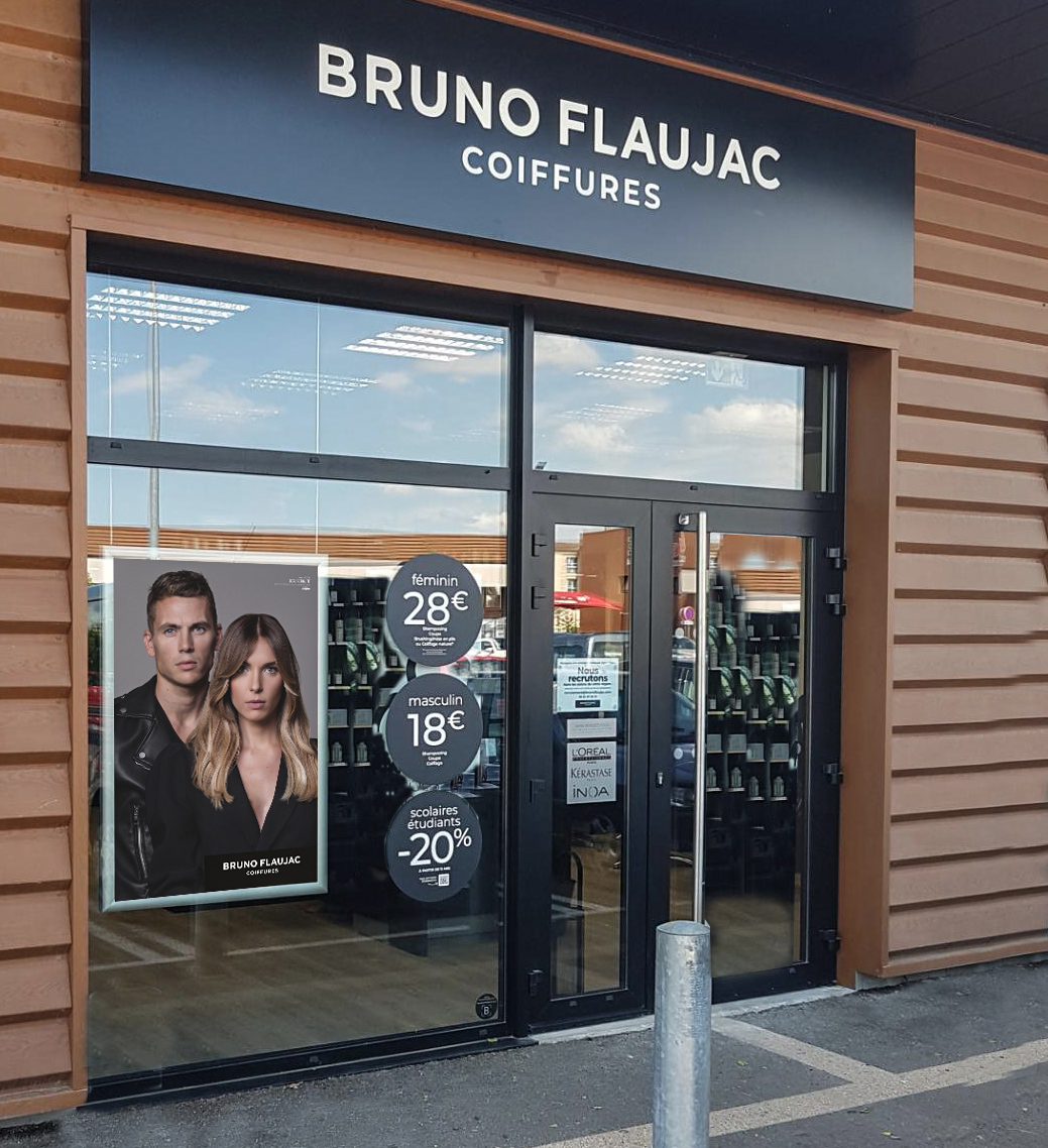 Coiffeur à Semur-en-Auxois - Salon Bruno Flaujac Coiffures
