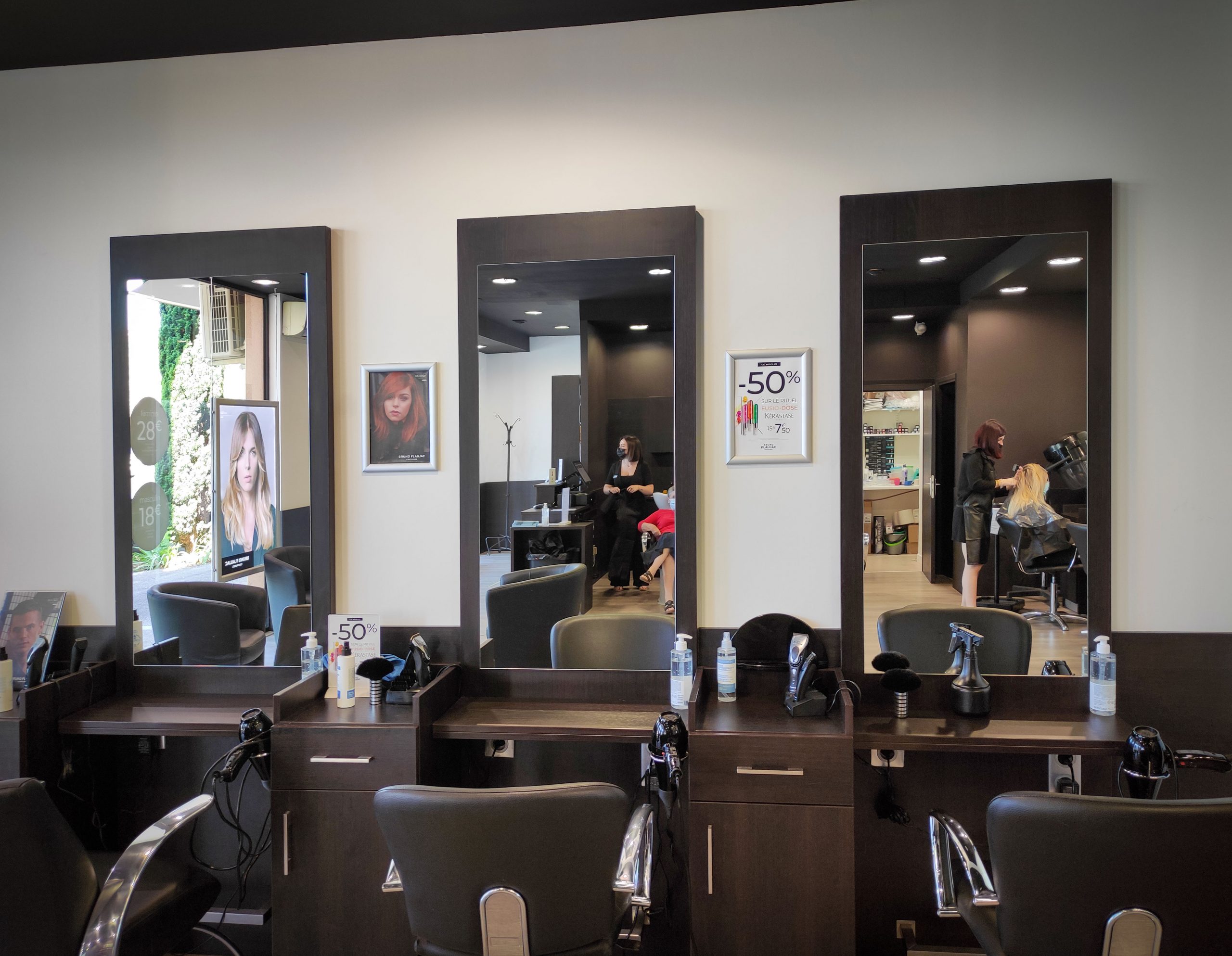 Coiffeur à Colomiers - Salon Bruno Flaujac Coiffures