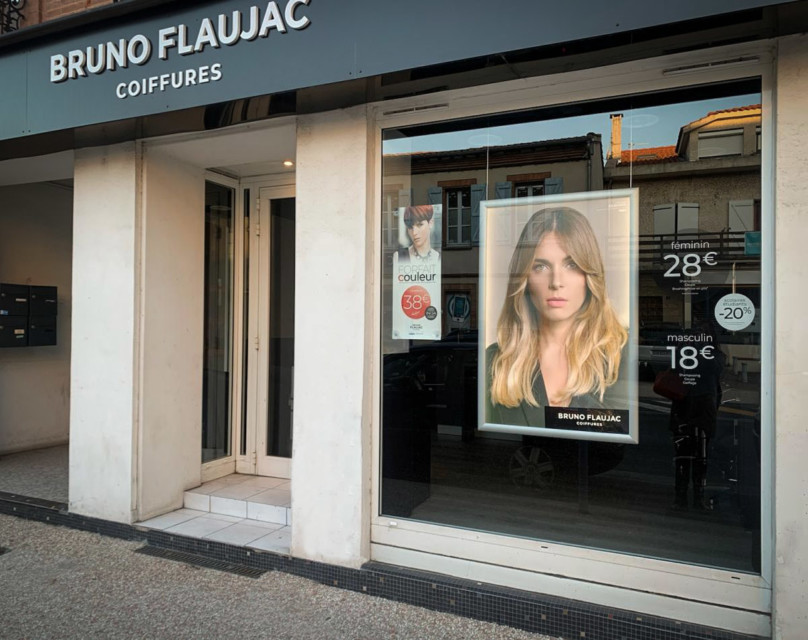 Coiffeur à Castanet-Tolosan - Salon Bruno Flaujac Coiffures
