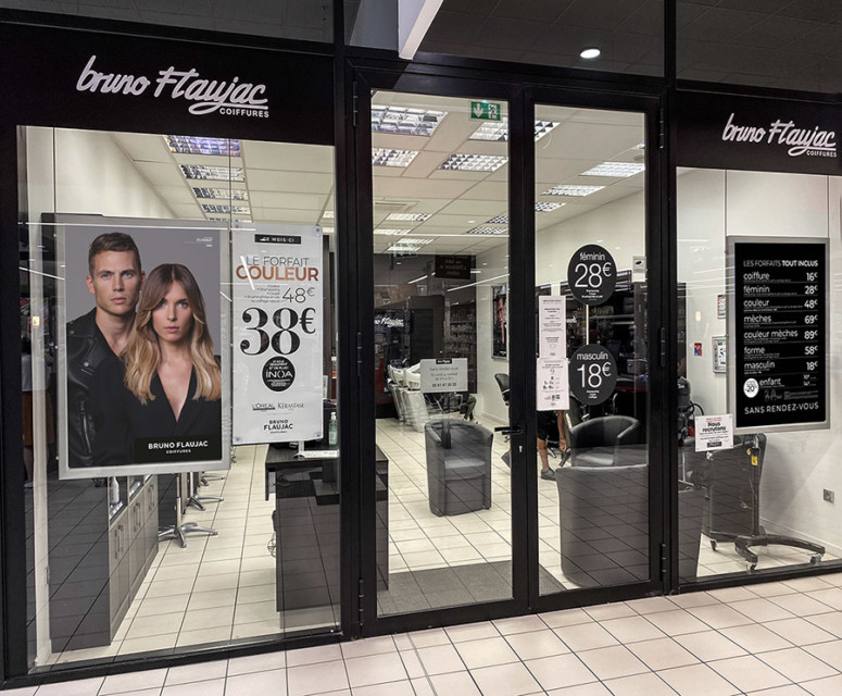 Coiffeur à Toulouse La Vache - Salon Bruno Flaujac Coiffures