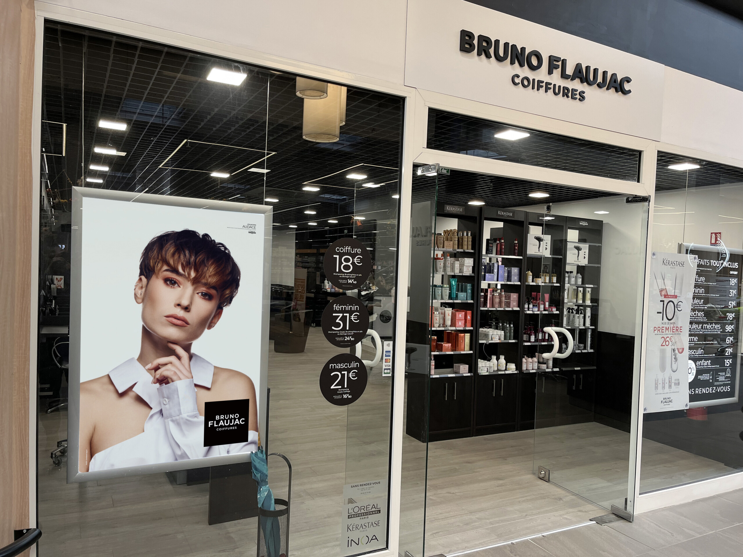 Coiffeur à Mérignac - Salon Bruno Flaujac Coiffures